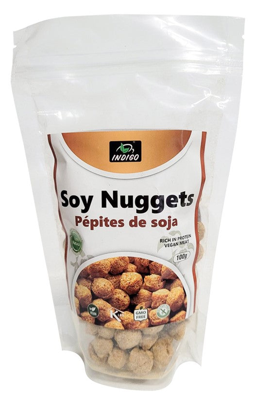 Soy Nuggets 100g – Natural Bites
